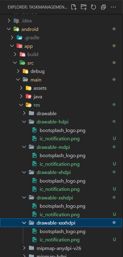 Cách thay đổi logo của Push Notification | React native Cách thay đổi logo của Push Notification | React native